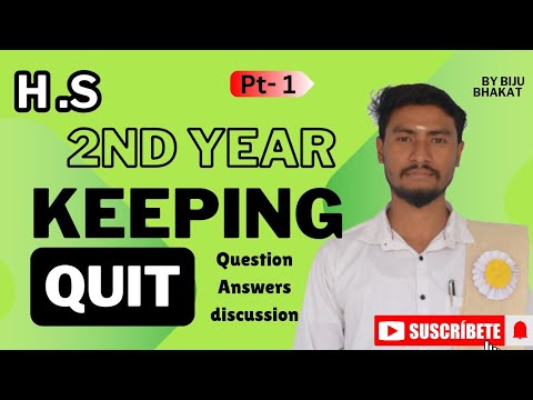 Keeping Quiet Question Answers / Class - XII year / by Biju sir # ...