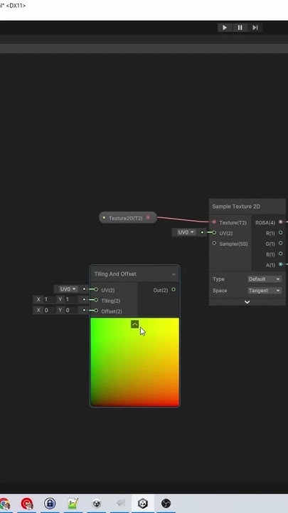 Urp Scale And Center Texture Unity Shader Graph Tutorial Unitytutorial Unity3d