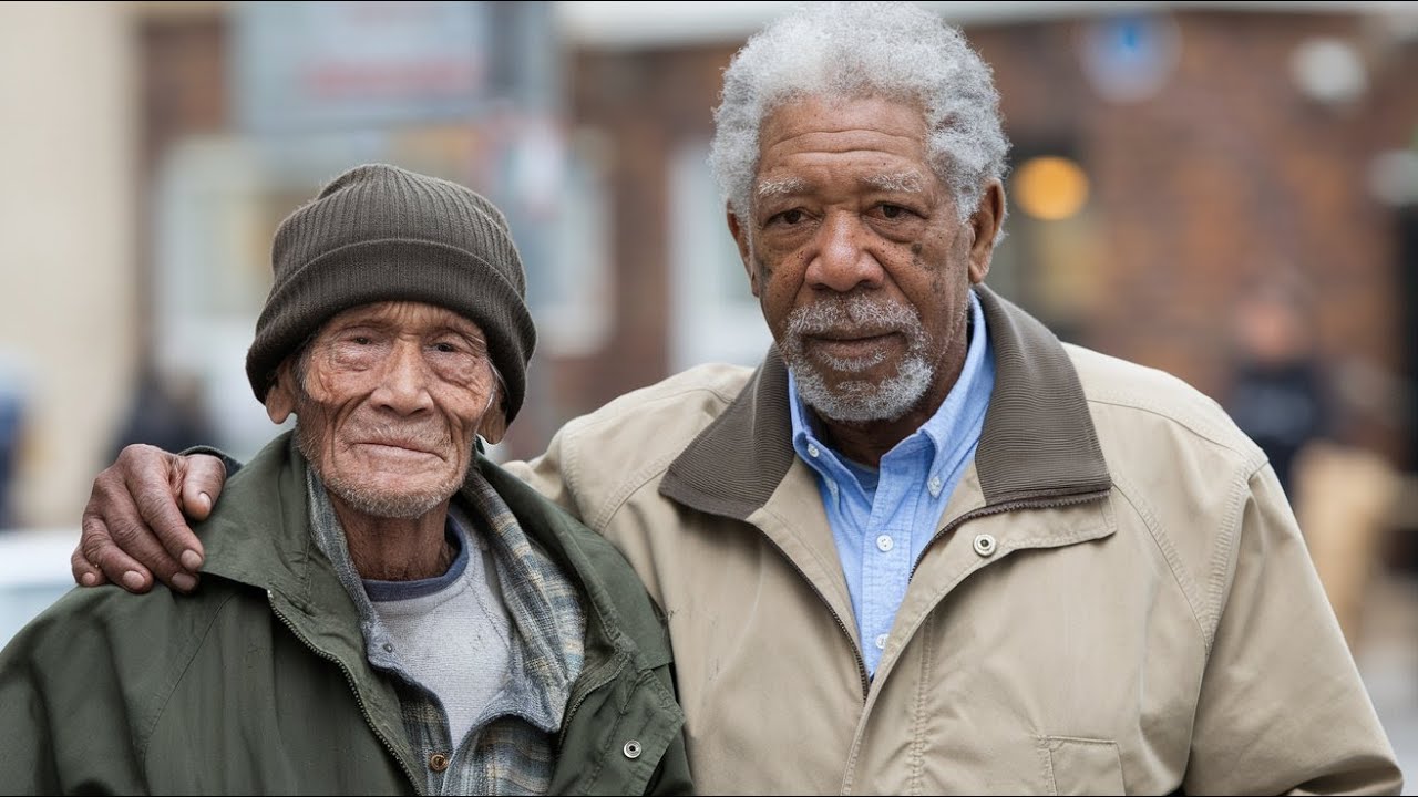 Morgan Freeman Discovers His High School Friend is Homeless, Freeman's ...