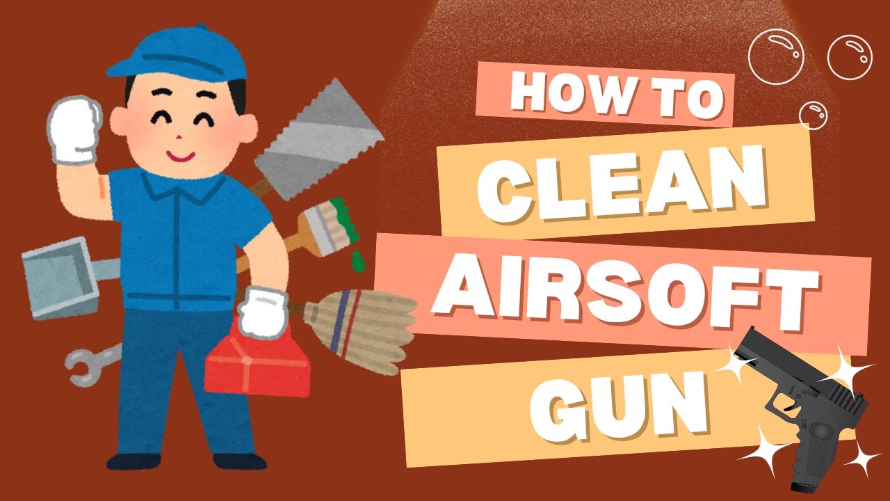 HOW TO CLEAN AIRSOFT TOY GUN || PAANO MAGLINIS NG AIRSOFT TOY GUN - YouTube