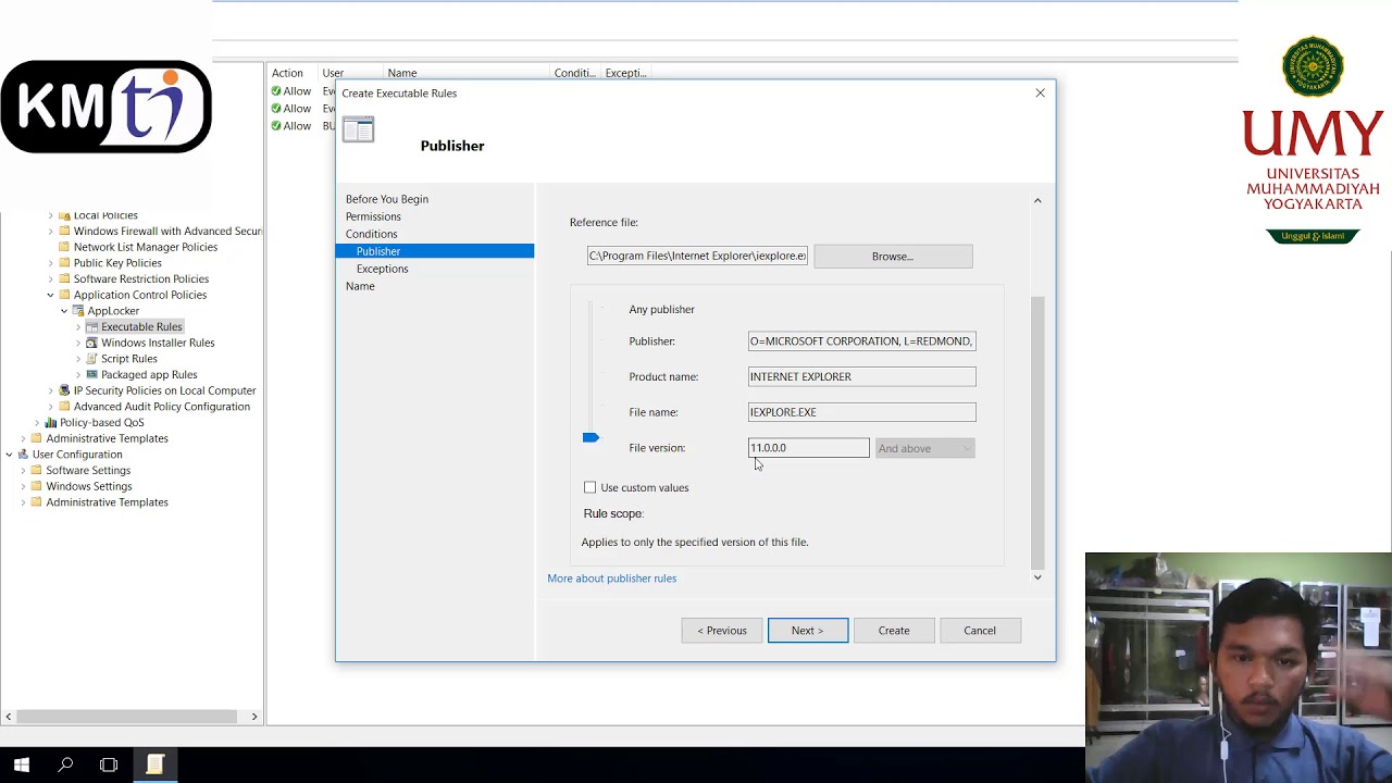 Tutorial Applocker - YouTube