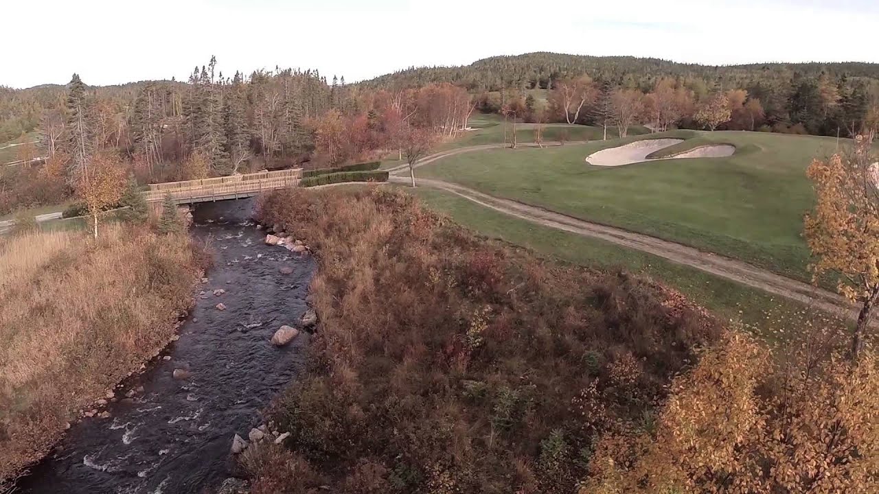The Willows Golf Course-Aerial Video Fall 2014 - YouTube