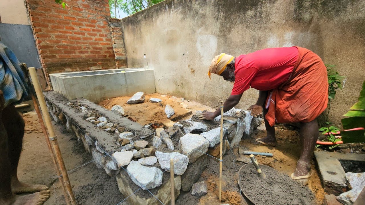 Bathroom construction Stone Masonry-Techniques of stone masonry ...