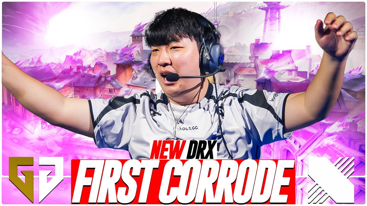 T3XTURE CORRODE! NEW DRX vs GenG - HIGHLIGHTS - VCT Pacific Stage 2 ...