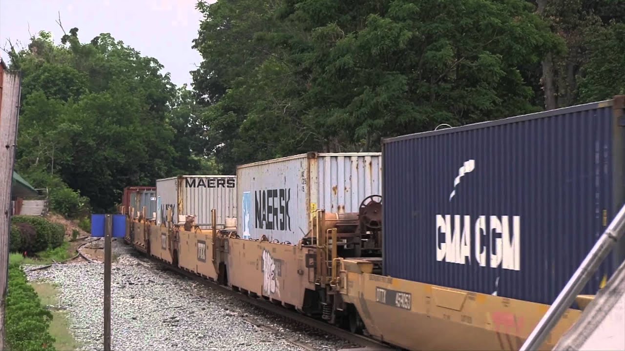L136-13 passing Gaithersburg Railroad Station - YouTube