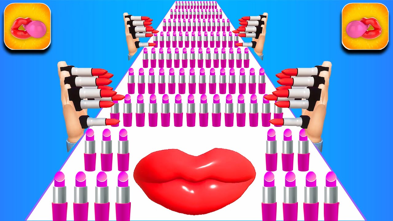 Satisfying Mobile Games UP LEVEL Playing 1001 Tiktok Video Android, iOS ...