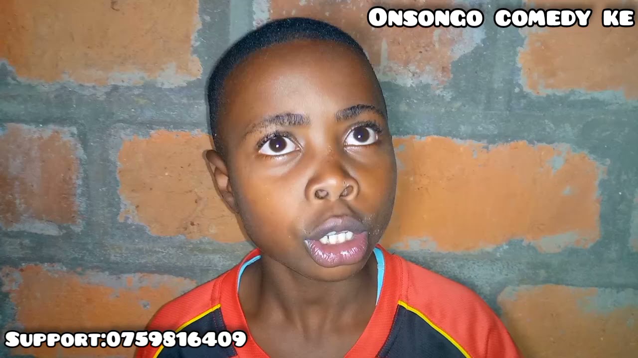 Onsongo finally learns to speak in English 😂😂@onsongocomedy ...