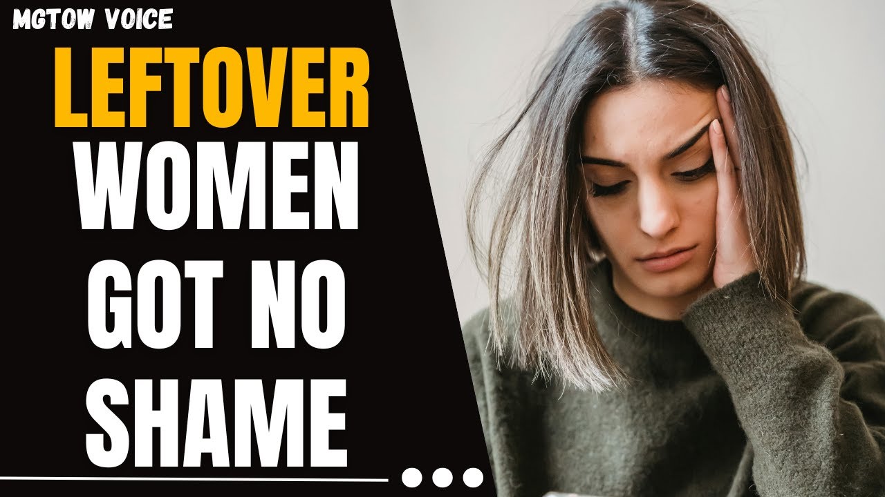 Leftover Single Women Push Men into Dating, but it won't succeed! - YouTube