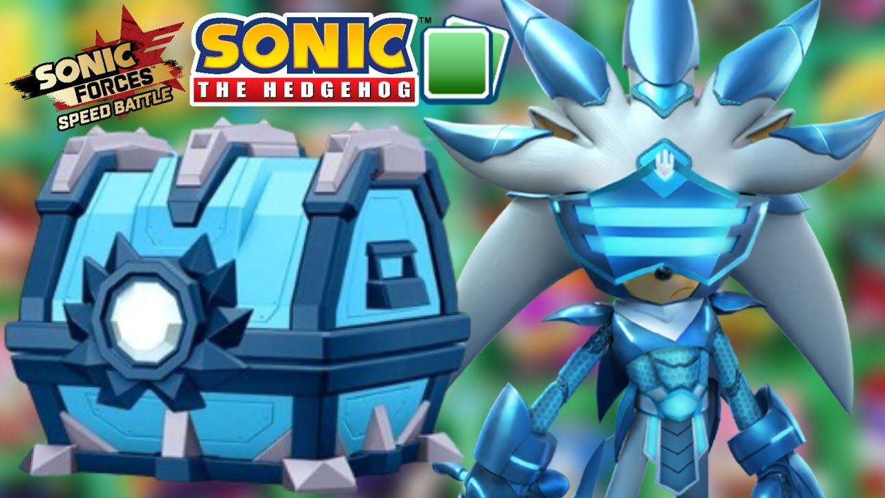 Chrono Silver - Opening Free Chest! • Sonic Forces: Speed Battle🔥 - YouTube
