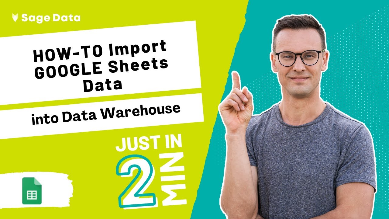 How To Import Data From Google Sheets With SageData YouTube How To Import Data From Google Sheets With SageData YouTube