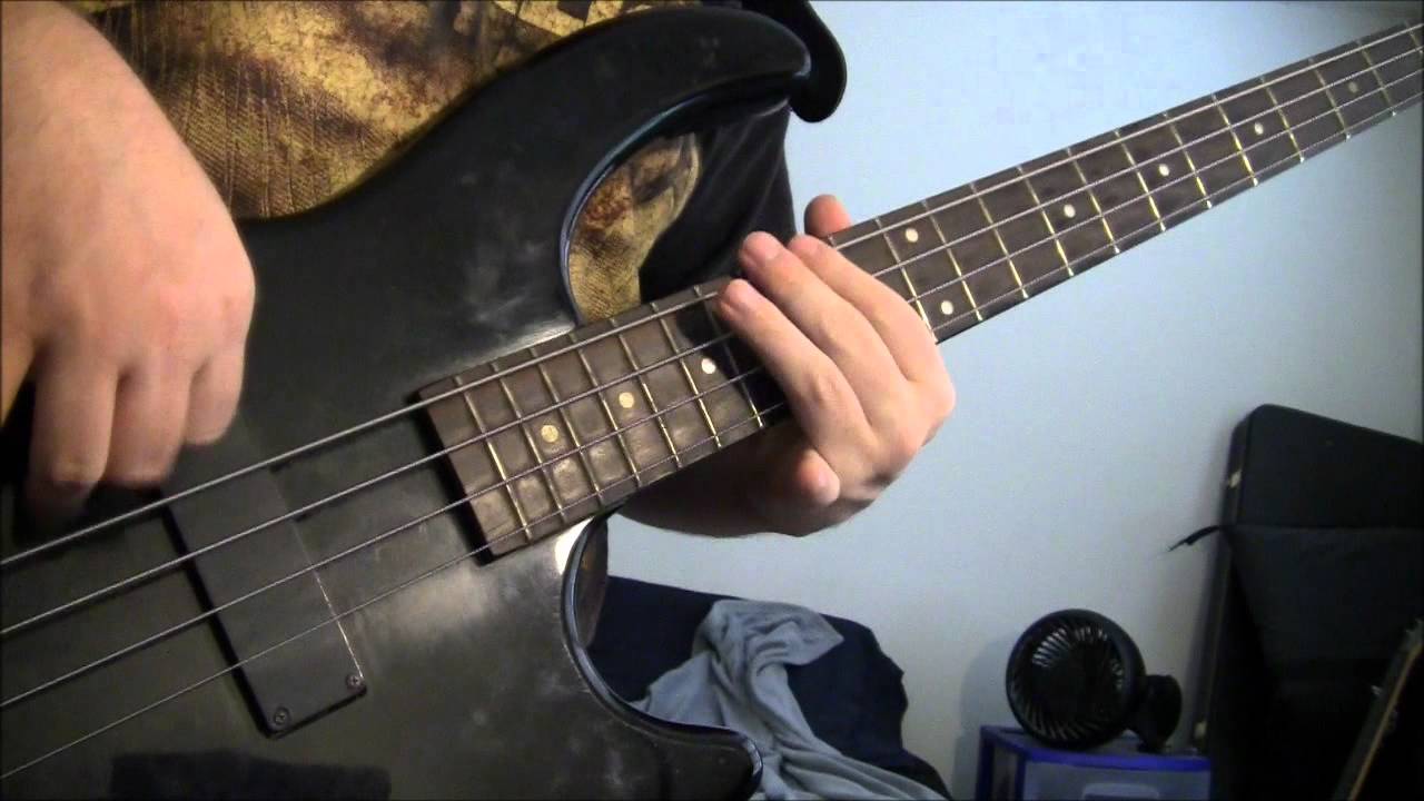EASY TO FOLLOW FINGER WALK BASS LESSON - YouTube