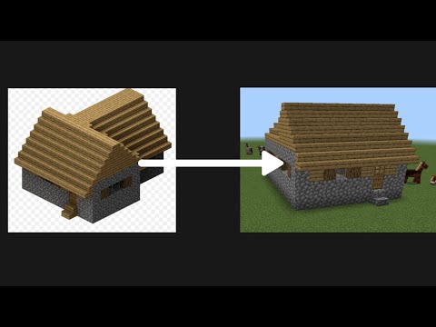 remaking a old minecraft villagers house - YouTube