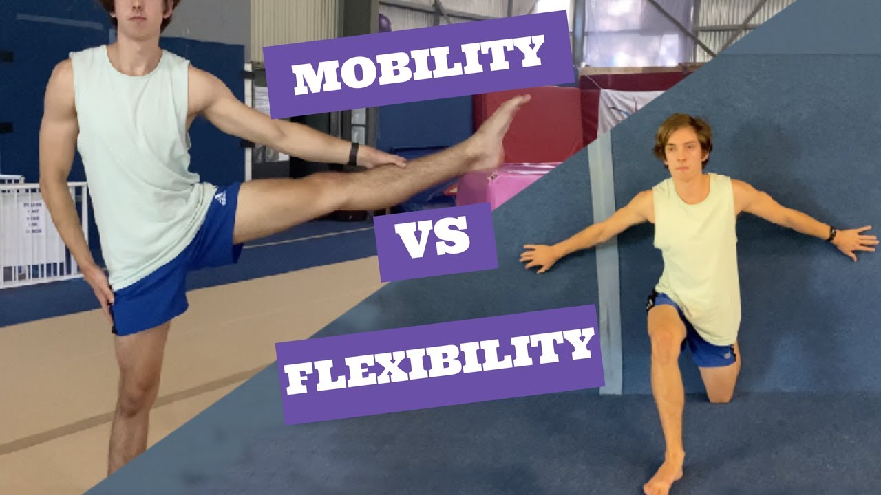 Mobility vs Flexibility (What is the difference?) - YouTube
