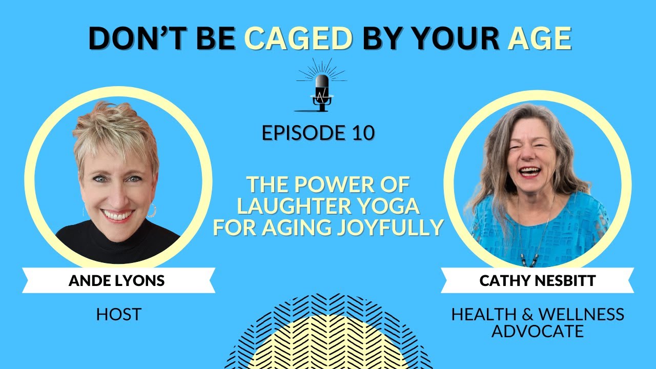 The Power of Laughter Yoga for Aging Joyfully - YouTube