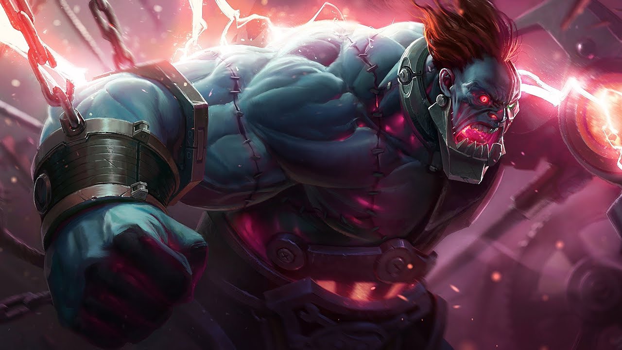 League of Legends Wild Rift SION D3 - YouTube