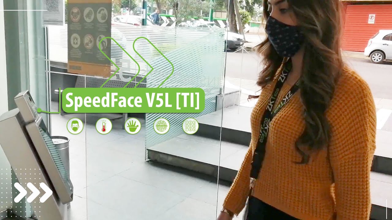 SpeedFace V5L [TI] - YouTube