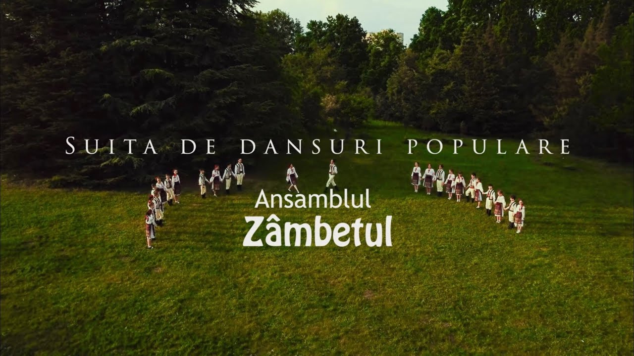 Ansamblul Zâmbetul - Suită de dansuri populare - YouTube