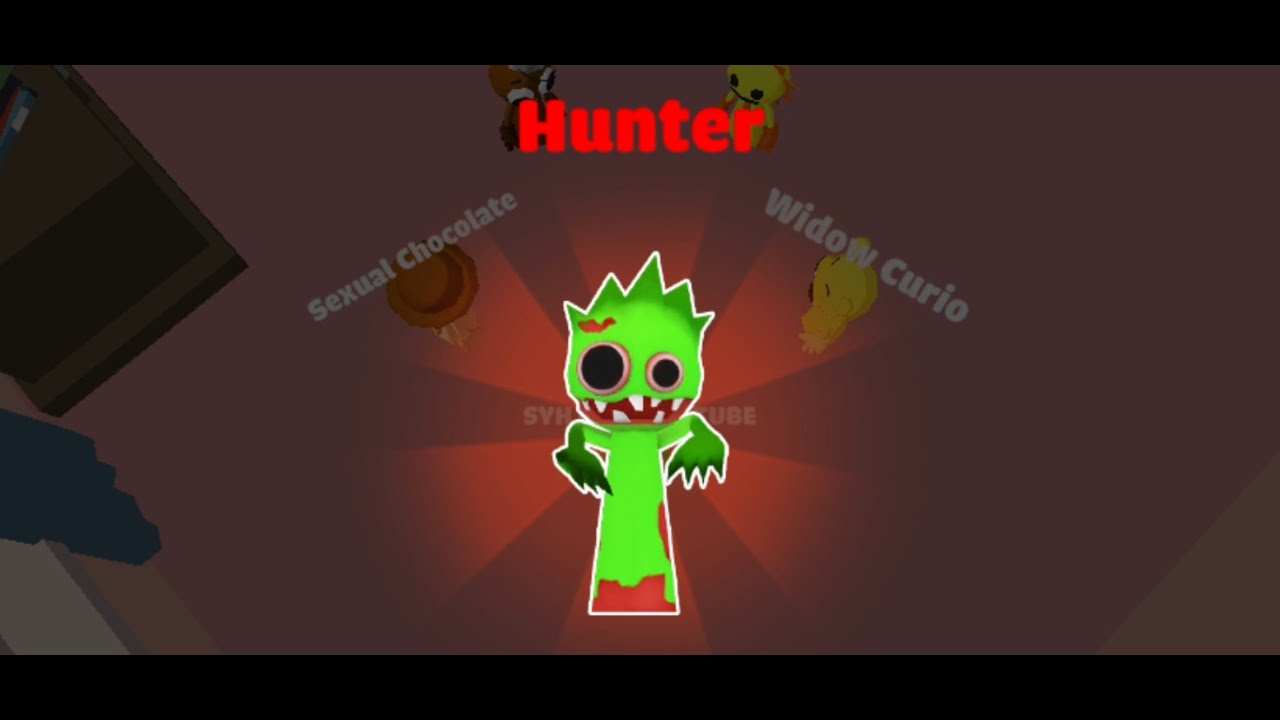 SQUID GAME SPRUNKI MONSTER, GREEN SPRUNKI ! PROP ESCAPE, HIDE AND SEEK ...