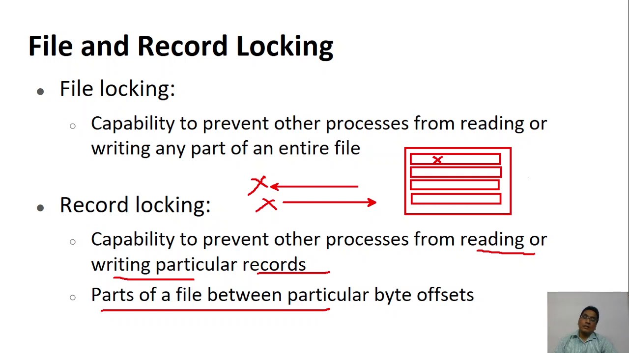 Session 14 : File and record Locking - YouTube