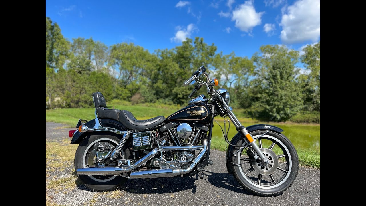 1982 Harley Davidson FXS Lowrider 80” 1340 4-Speed Shovelhead Survivor ...
