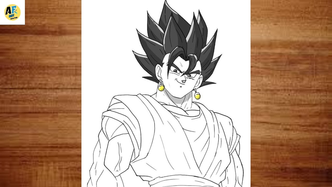 How To Draw Goku | goku full body drawing | Easy & new Step-by-Step ...
