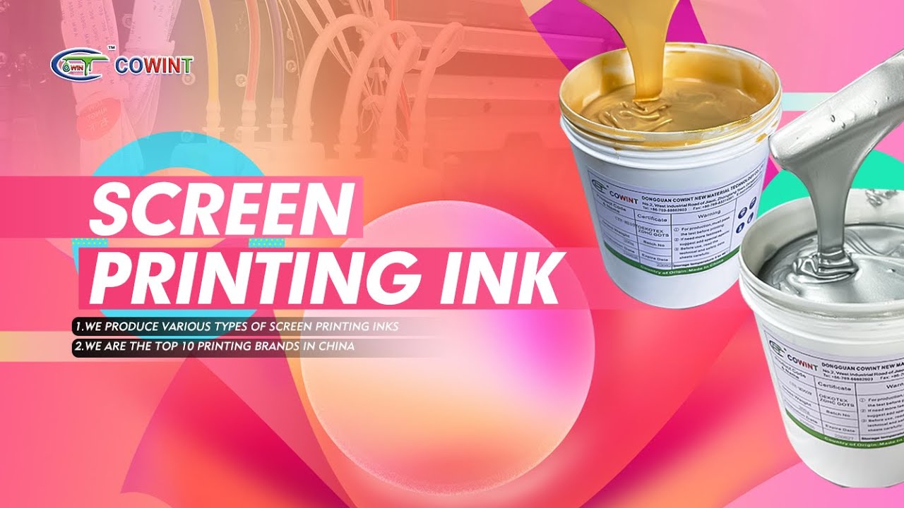 Machine printing white paste - YouTube