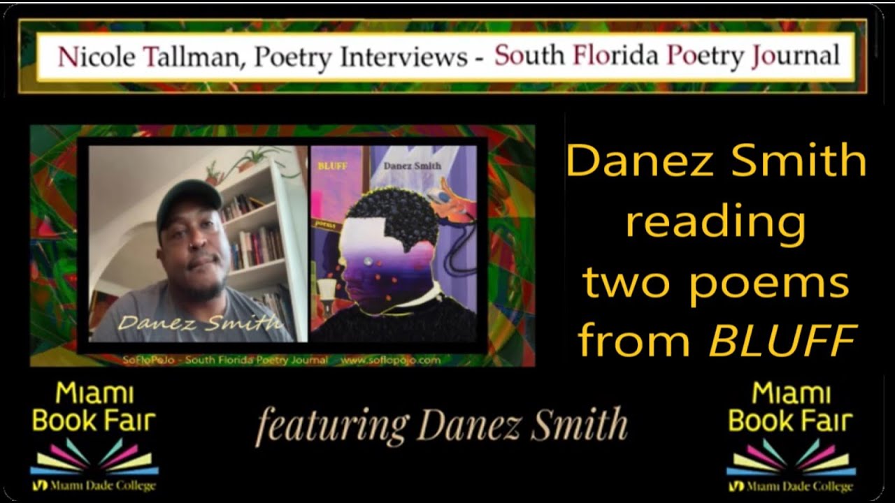 Danez Smith reading two poems from BLUFF - YouTube