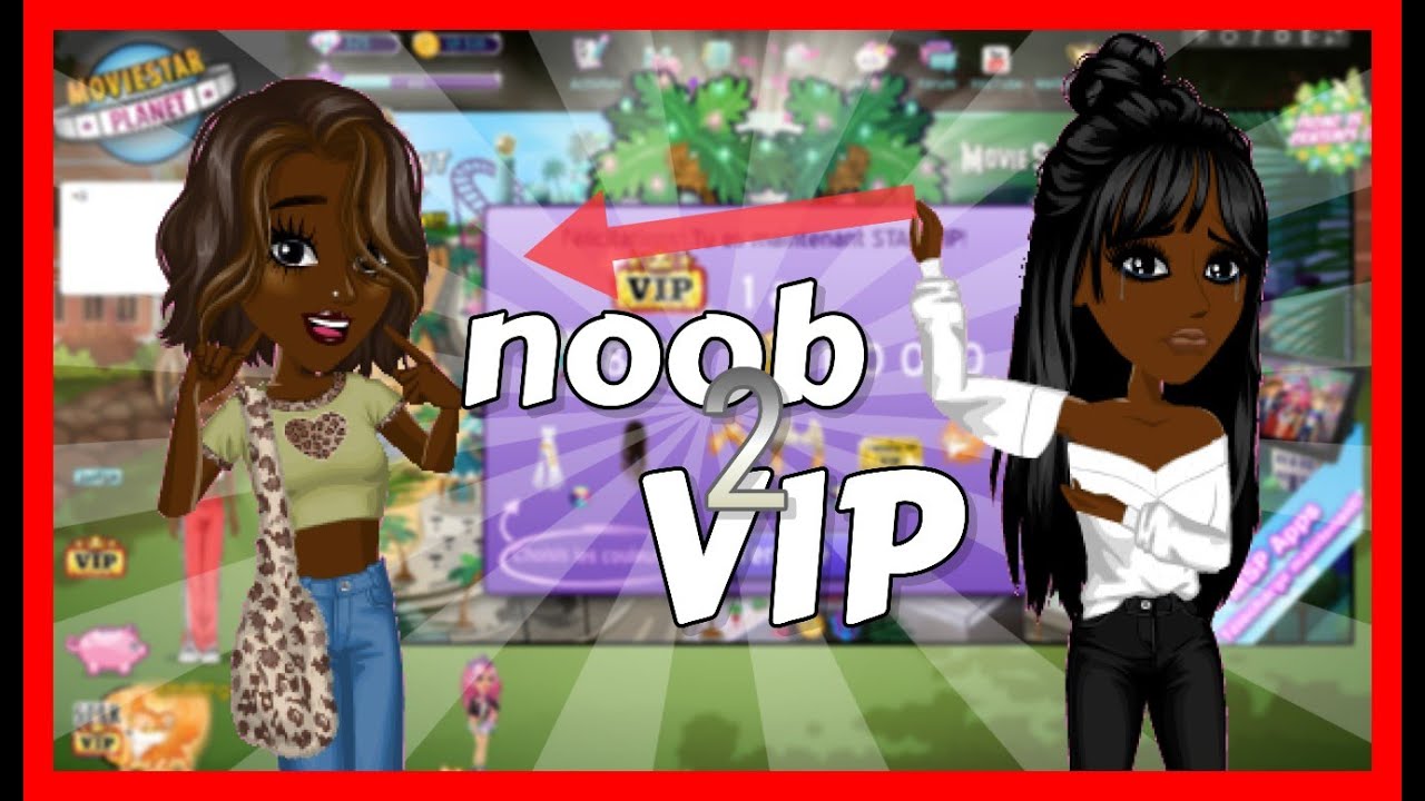 1 YEAR VIP// NOOB TO VIP TRANSFORMATION - YouTube