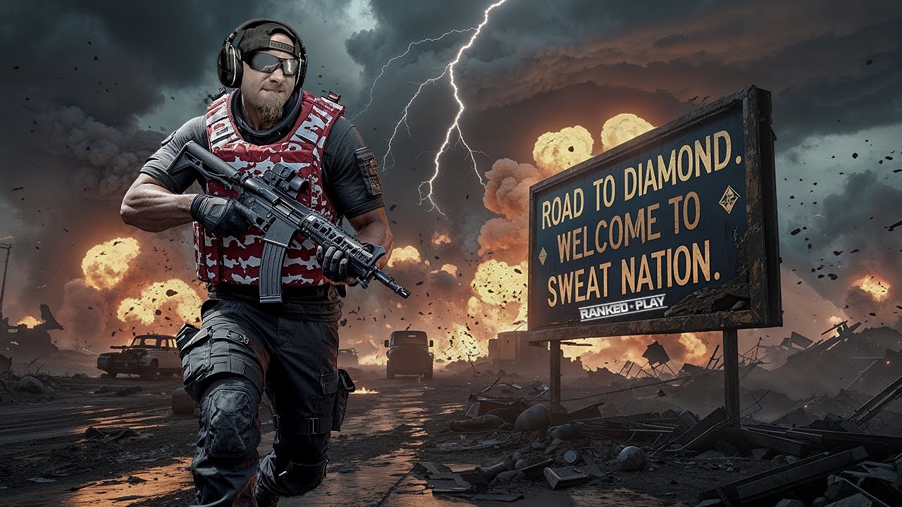 🔴LIVE - MR EKUALIZZ3R - DIAMOND RANK OR BUST - CALL OF DUTY BLACK OPS 6 ...