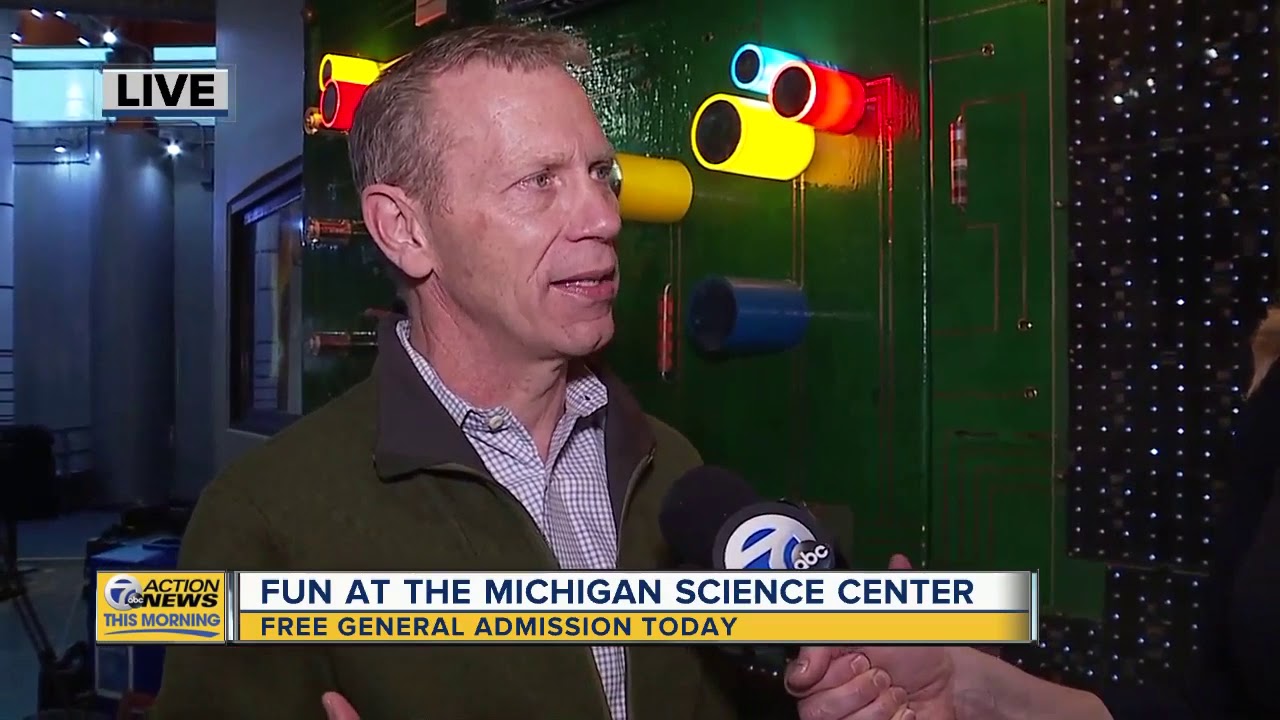Michigan Science Center - YouTube