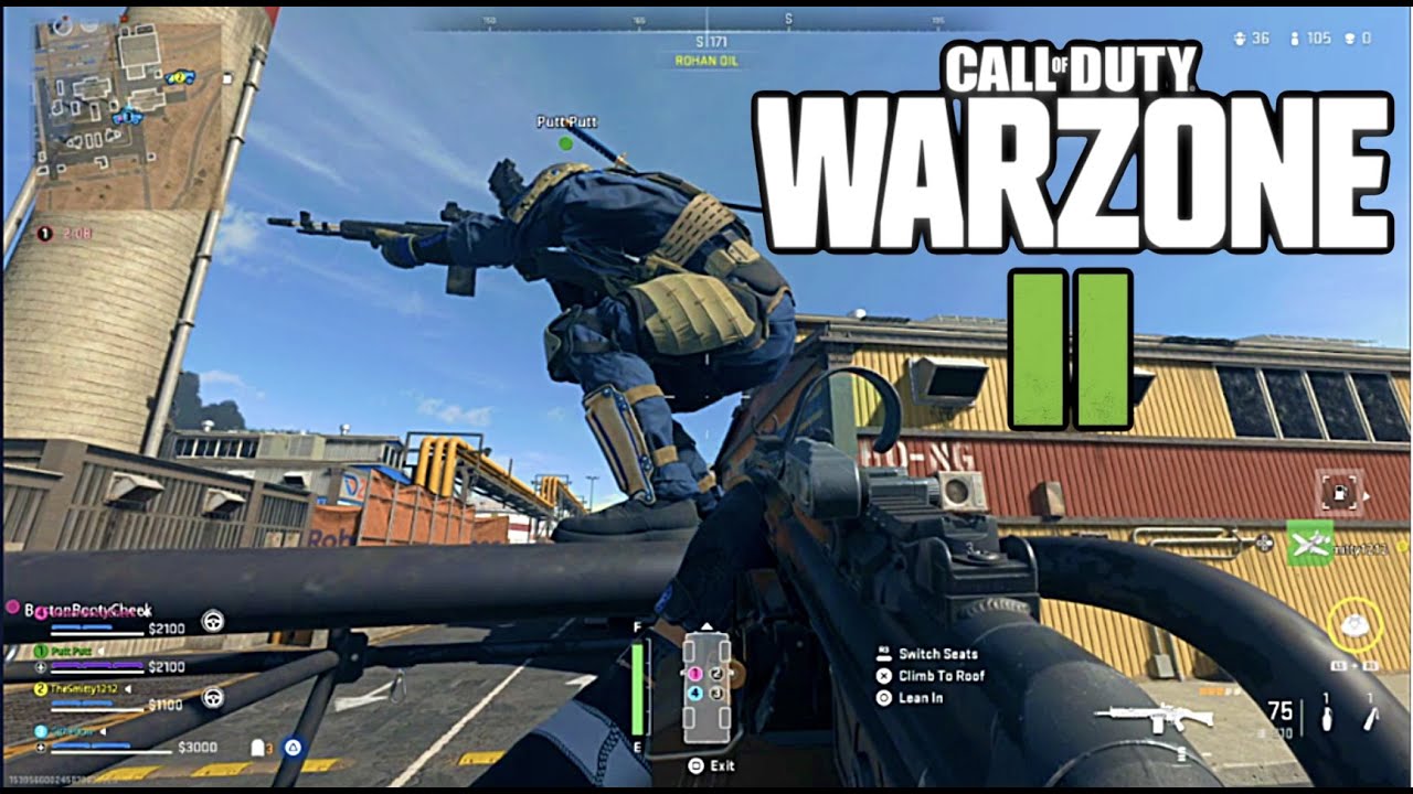 We play Warzone 2 for the first time and enjoy it? - YouTube