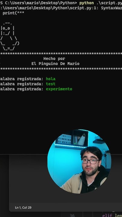 🐍 Así es Cómo Funciona un KEYLOGGER en PYTHON | Protege tu PC 🔒 #SHORTS ...
