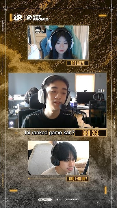 TIPS DARI RRQ 2GE UNTUK RANK UP DI VALORANT with @Allyccc @FFroody - YouTube
