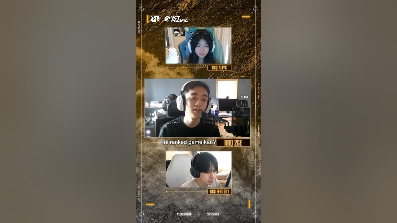 TIPS DARI RRQ 2GE UNTUK RANK UP DI VALORANT with @Allyccc @FFroody - YouTube