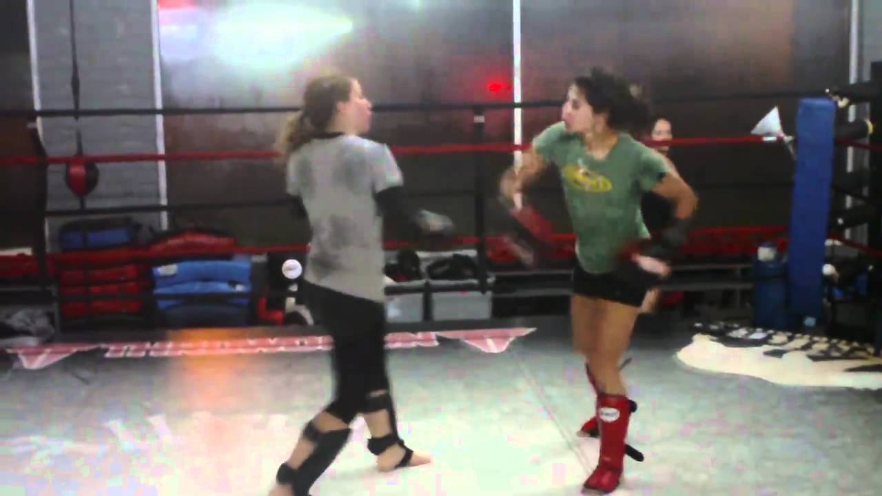 Vanessa Guzman Spars Debbie Micev at Alliance MMA - YouTube