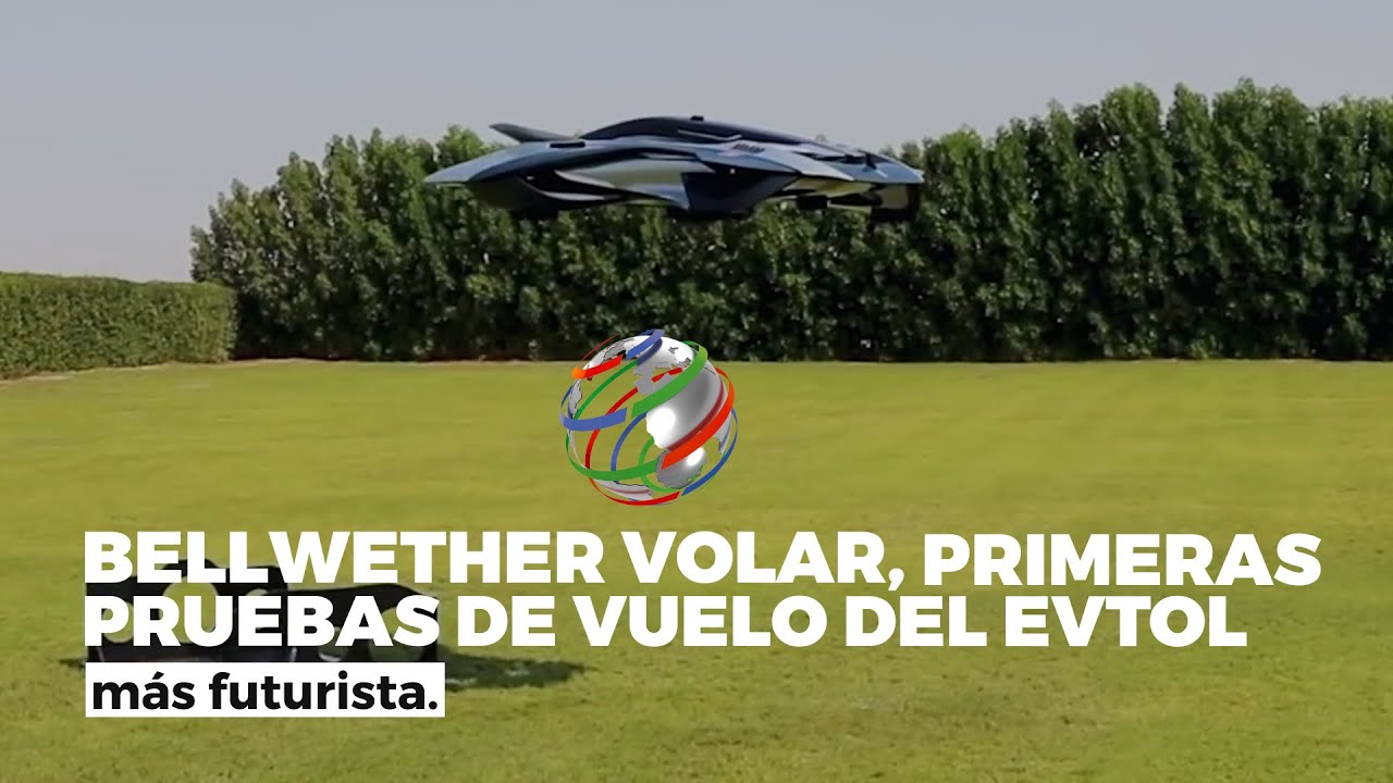 Vehículo volador, BELLWETHER VOLAR eVTOL #Engine #Experimentalaircraft ...