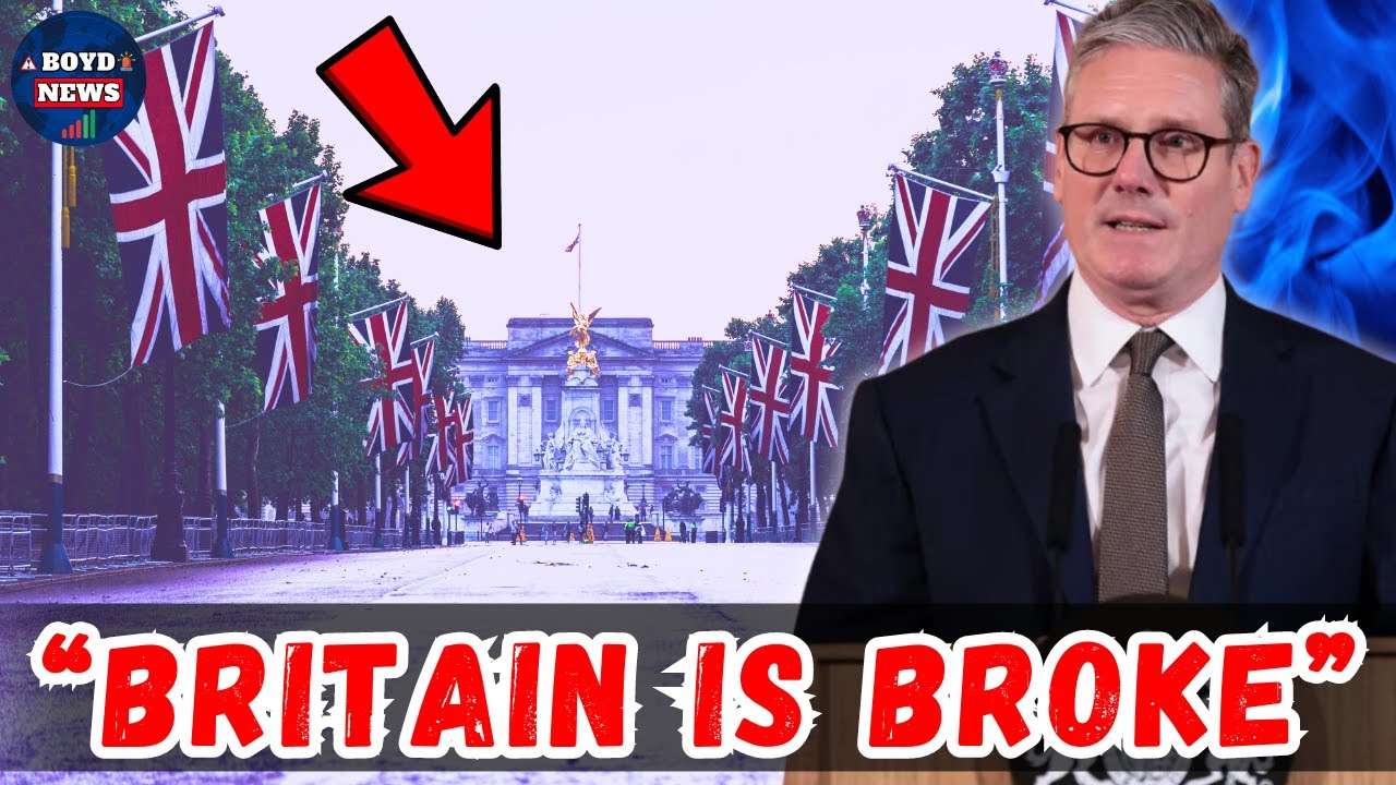 BRITAIN'S NEW GOVERNMENT DECLARES COUNTRY IS "BROKE AND BROKEN ...
