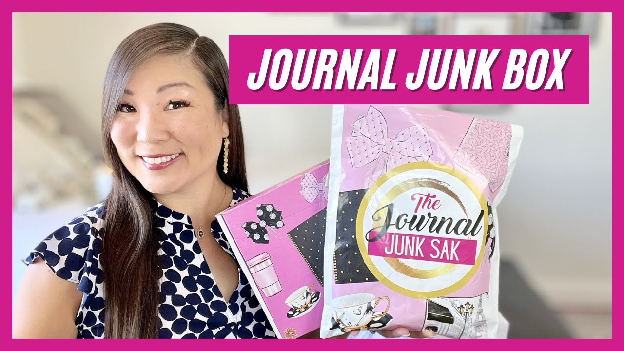 Journal Junk Box Bundle | Ever Growing | April 2023 - YouTube