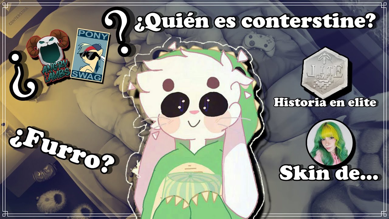 ¿Quién es Conterstine? - YouTube
