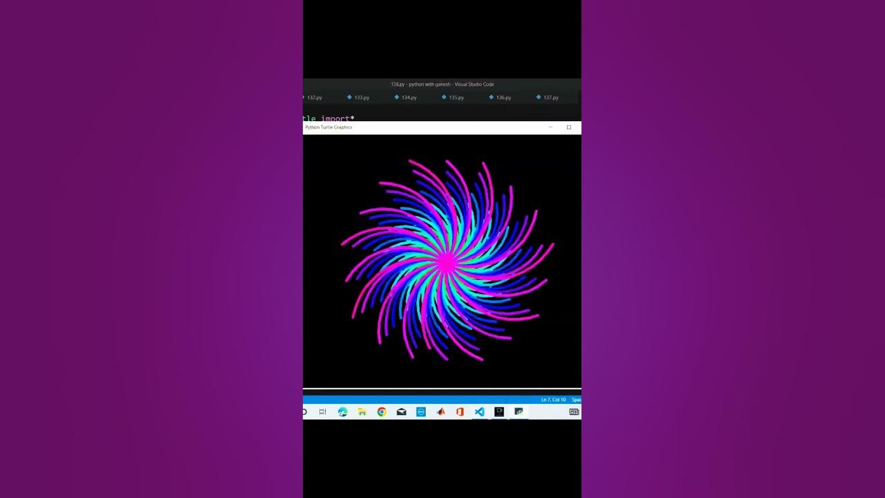 Turtle Graphics Using Python Youtube
