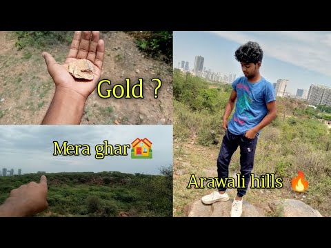 Arawali hills 🔥 || gold mining. #trending KGF #viral @karan_parsad ...
