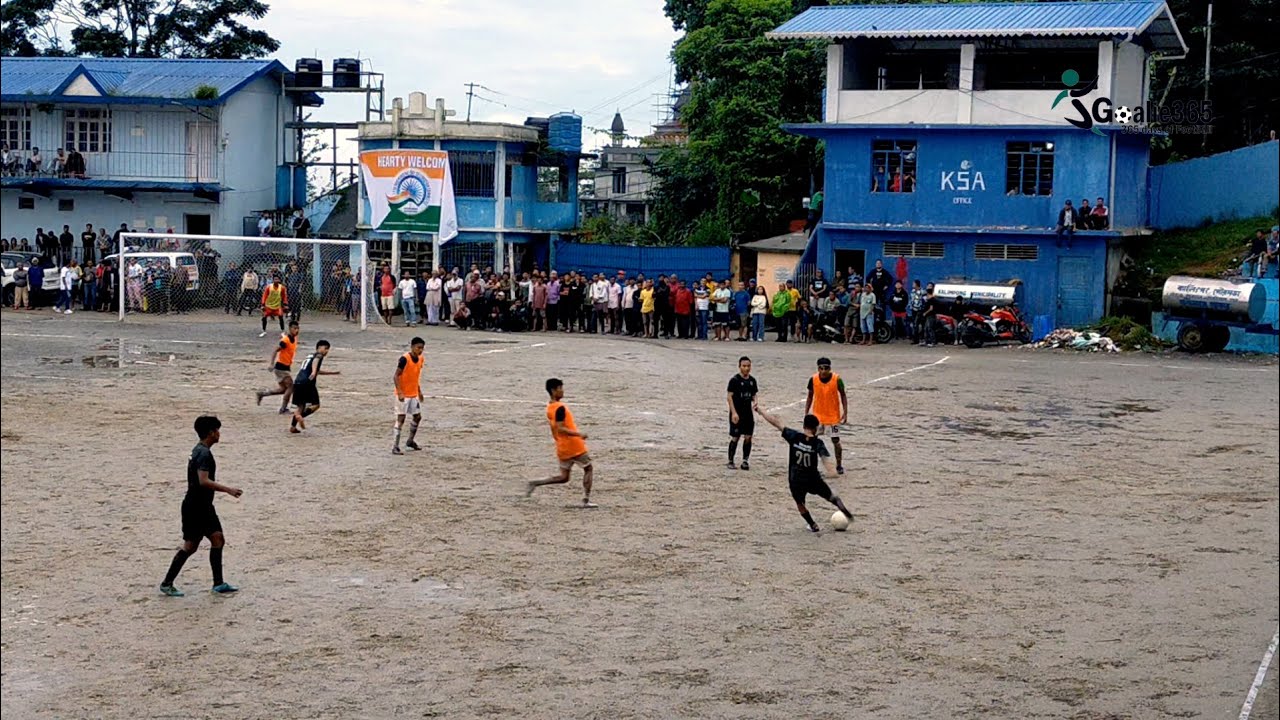 Independence Shield Open Football Tournament: Singling SC vs Kalimpong ...