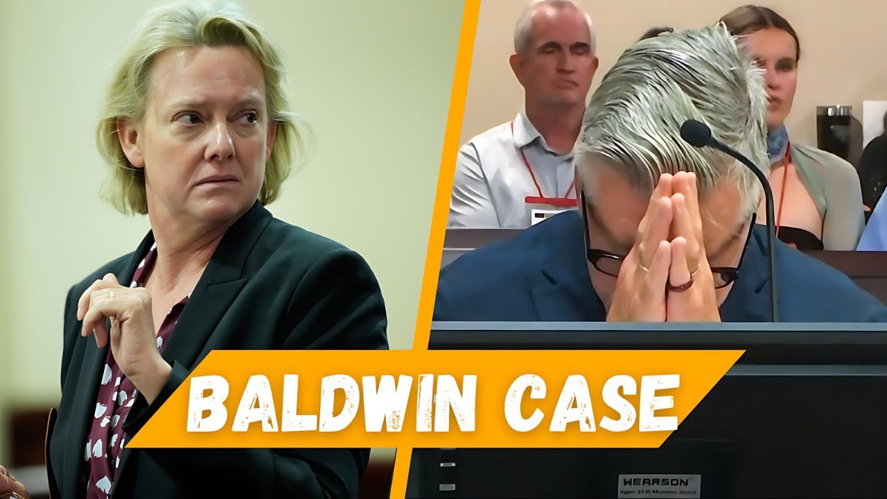 Baldwin Case EXPLODES: Prosecutor Accused of Shocking Bias! | Courtroom ...