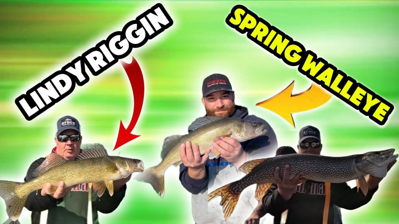 Mastering Lindy Rigging for Spring Walleye - YouTube
