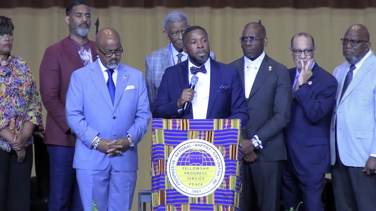 SCLC President Liggins--Progressive Baptist National Convention - YouTube