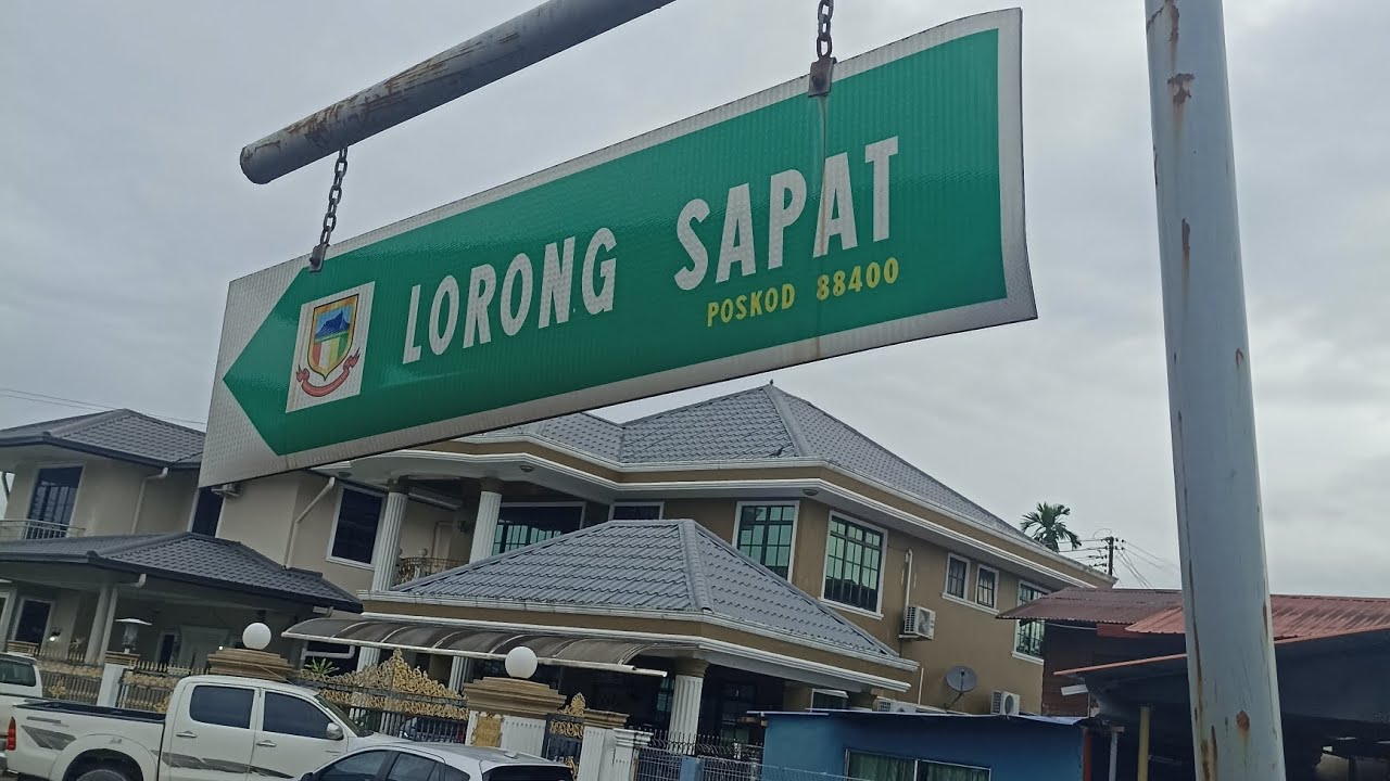 Jogging di Tg.Lipat dan dalam Kampung Likas. - YouTube