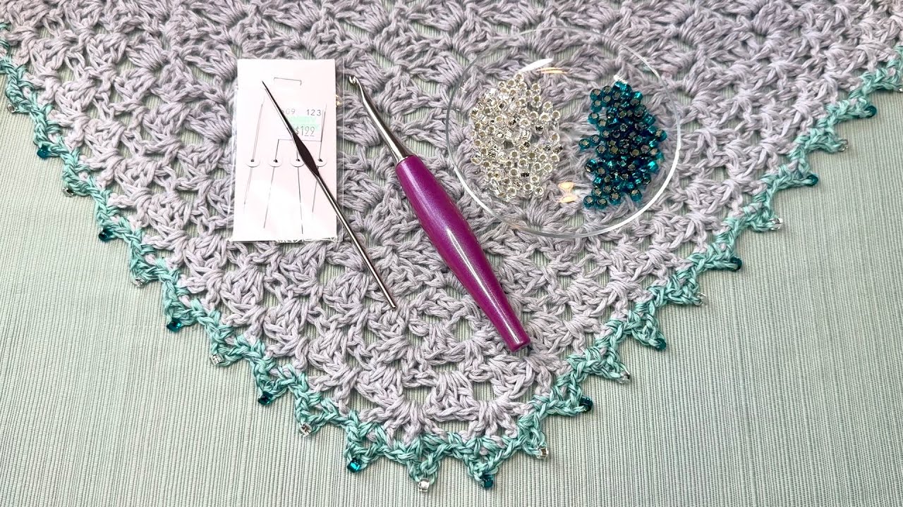 ️ ADD BEADS to CROCHET PROJECTS!! 2 Methods ~ Lots of Tips & Techniques ...