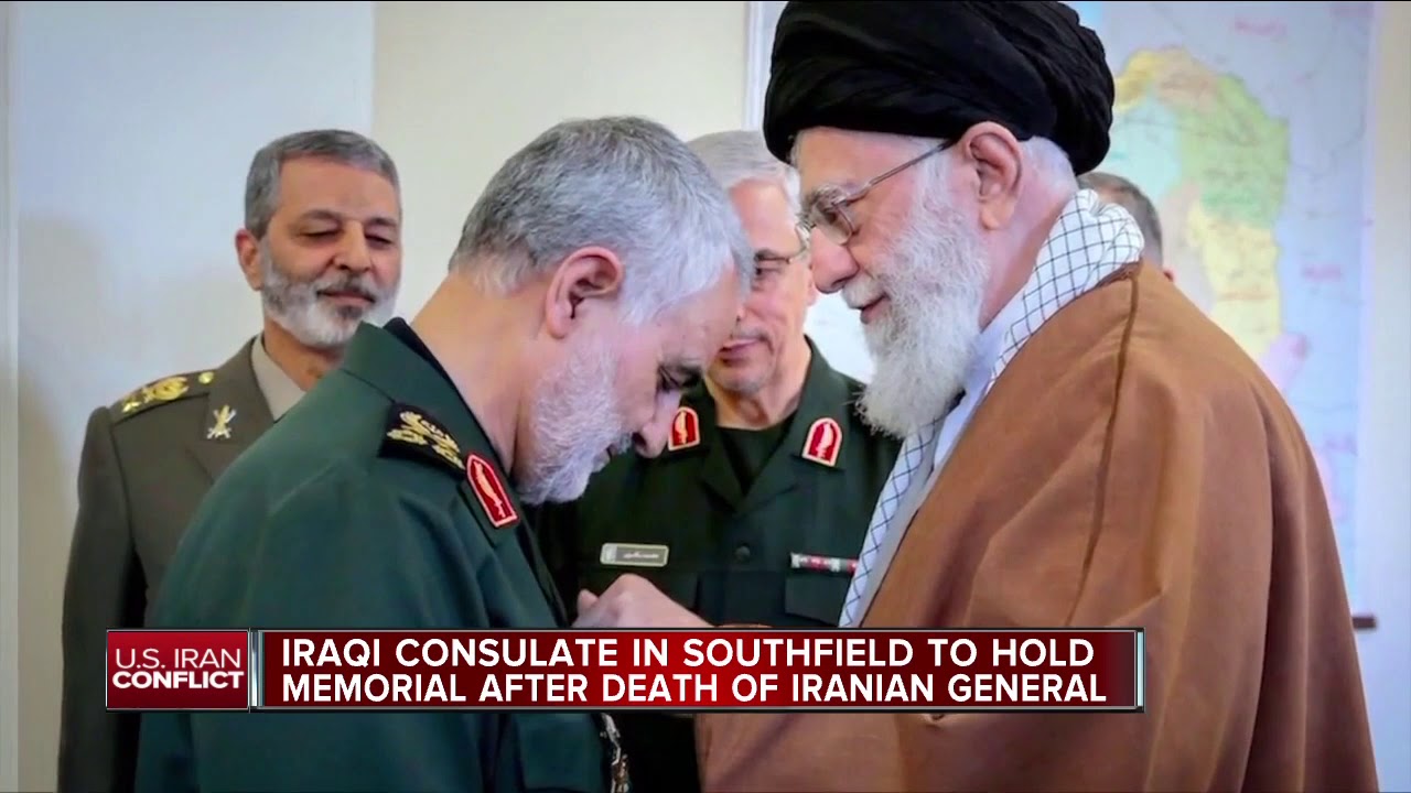 Iraqi Consulate in Detroit to open for condolences in killing of Qassam ...