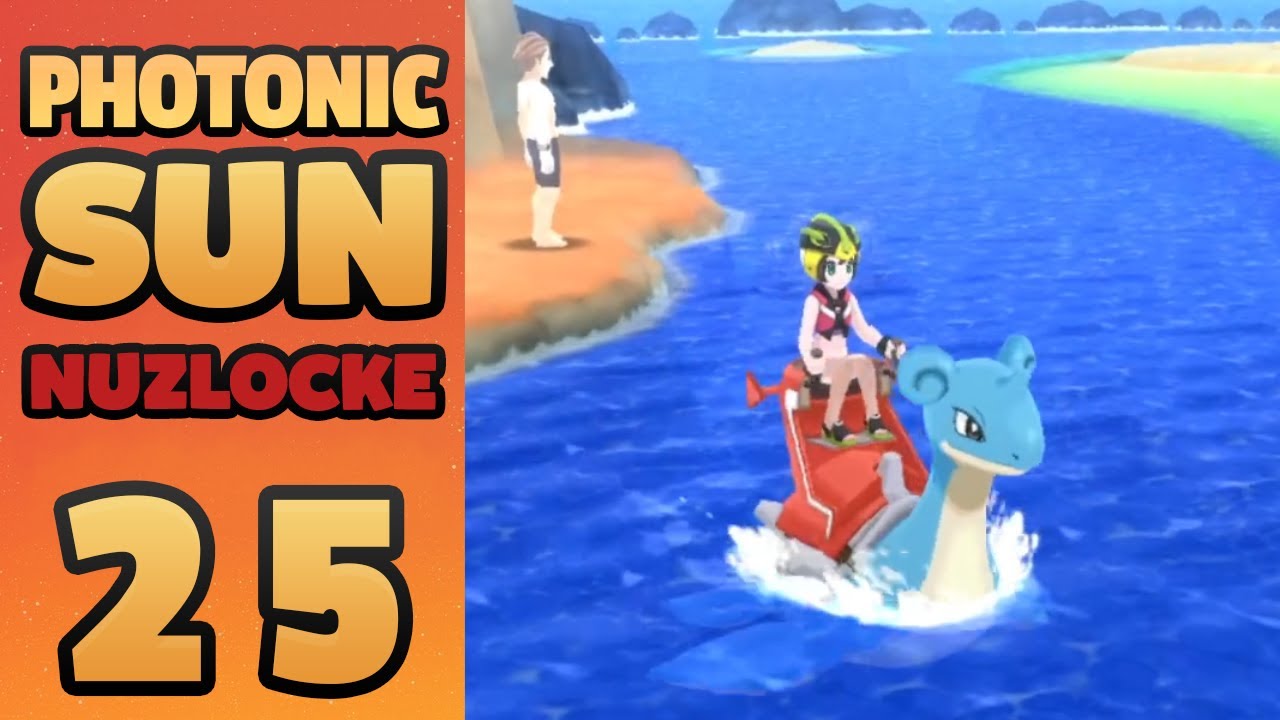 Miki Plays: Pokémon Photonic Sun Nuzlocke - Episode 25 - YouTube