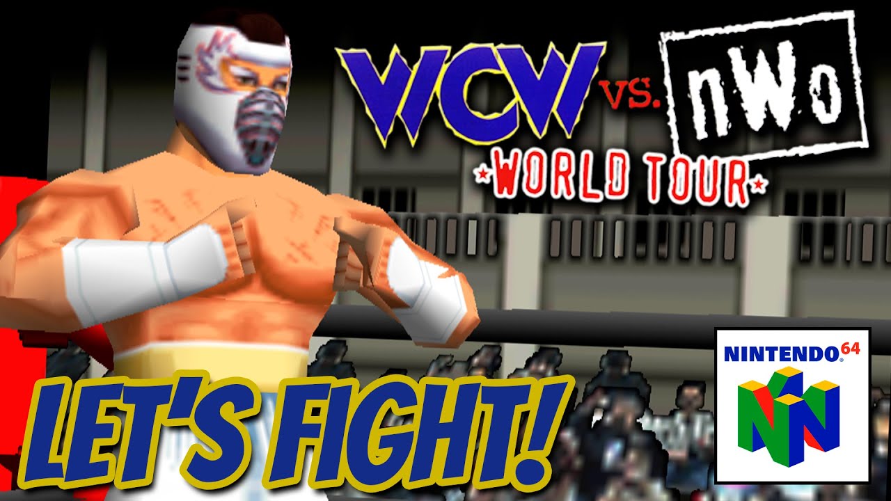 WCW Vs. nWo N64 - Let's Fight! - YouTube